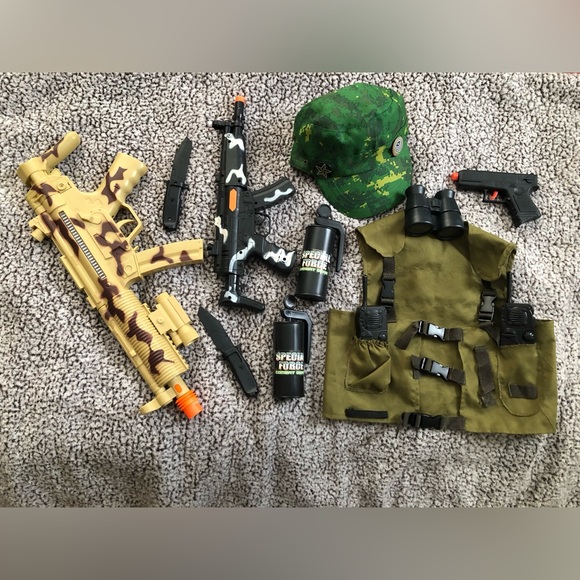 Toys | Special Forces Pretend Play Set 12 Pc | Poshmark
